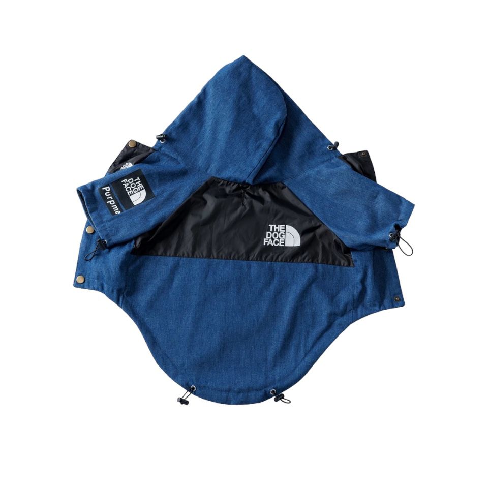 Abrigo chaqueta BlueJean para Perro o Gato con Capota – Trompas Luxury ...